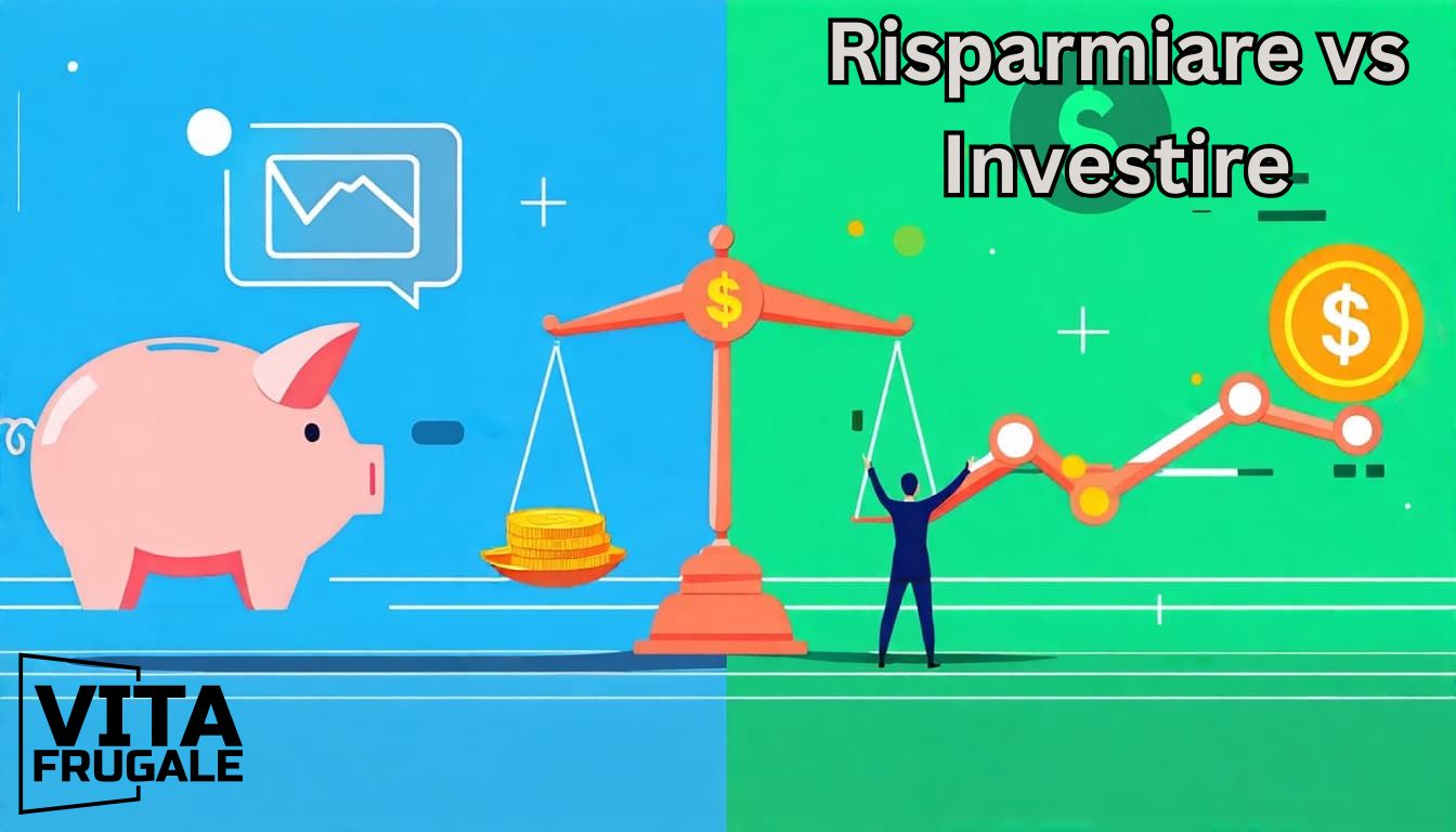 Risparmiare vs Investire: Qual è la Differenza e Perché Sono Entrambi ...